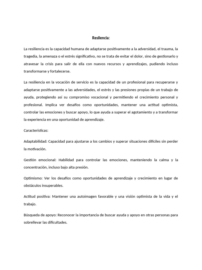 Problema Principal Detectado Arreglado | PDF | Conceptos psicologicos ...