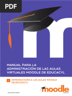 Manual del Profesor en Moodle Comillas | PDF | Moodle | Informática