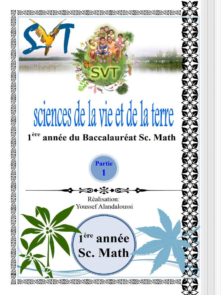 1ère Bac Sc Math Biof 1er Semestre | PDF
