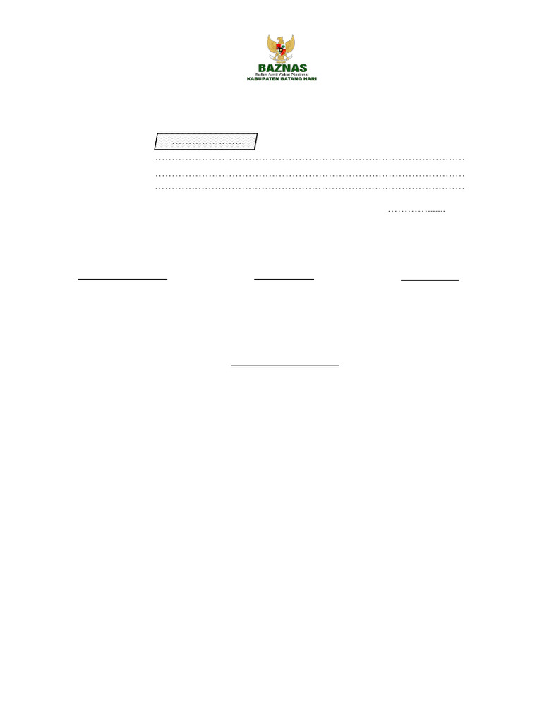 Tanda Terima | PDF
