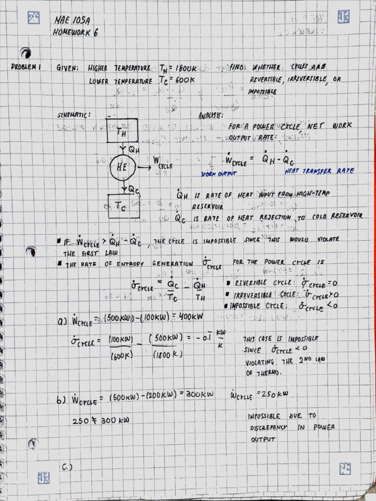 Mae105a HW6 | PDF