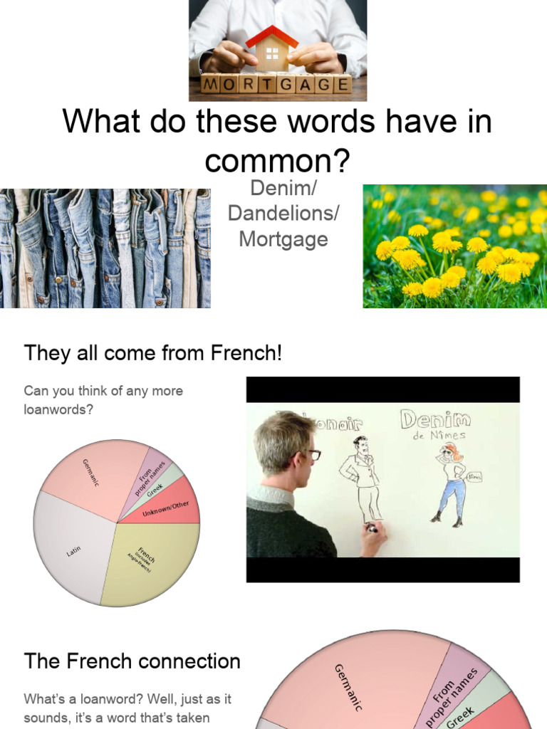 French Words | PDF