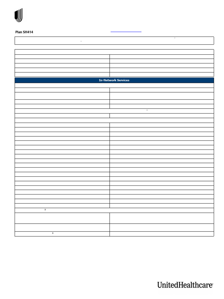 United Healthcare Uhc Vision Plan sh414 Research in Action LLC | PDF ...