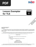 Grade 8 TLE Matatag Curriculum Guide | PDF | Educational Technology | Foods