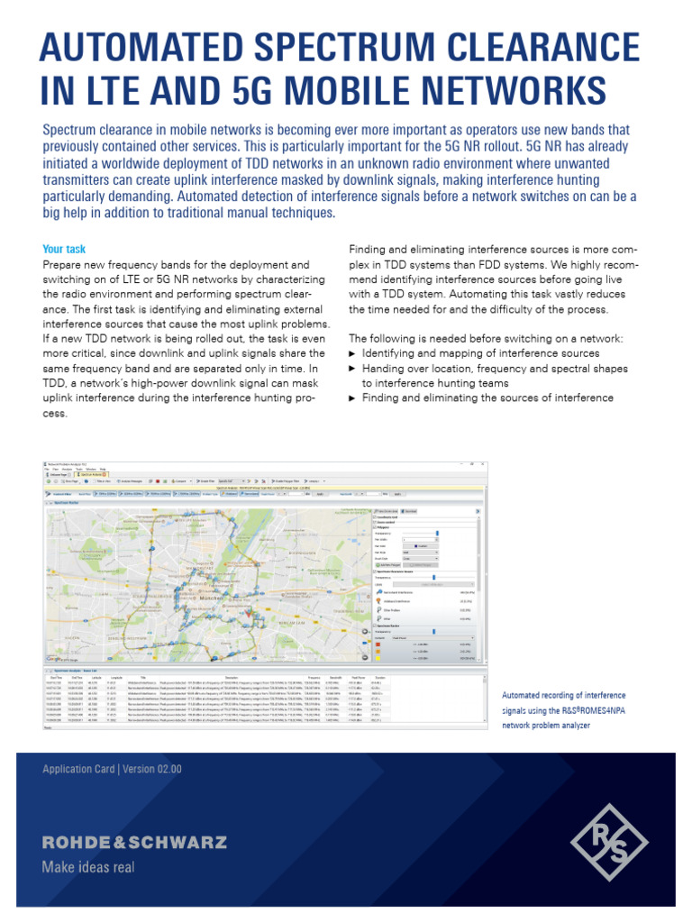 Automated Spectrum Clearance Ac en 5216 4233 92 v0200 | PDF ...