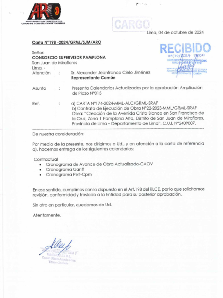 c198. Calendarios Sap 15 | PDF