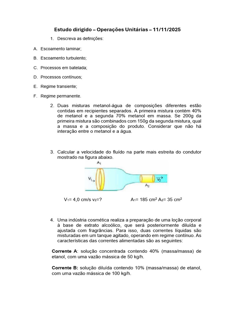 Estudo dirigido 2_ | PDF