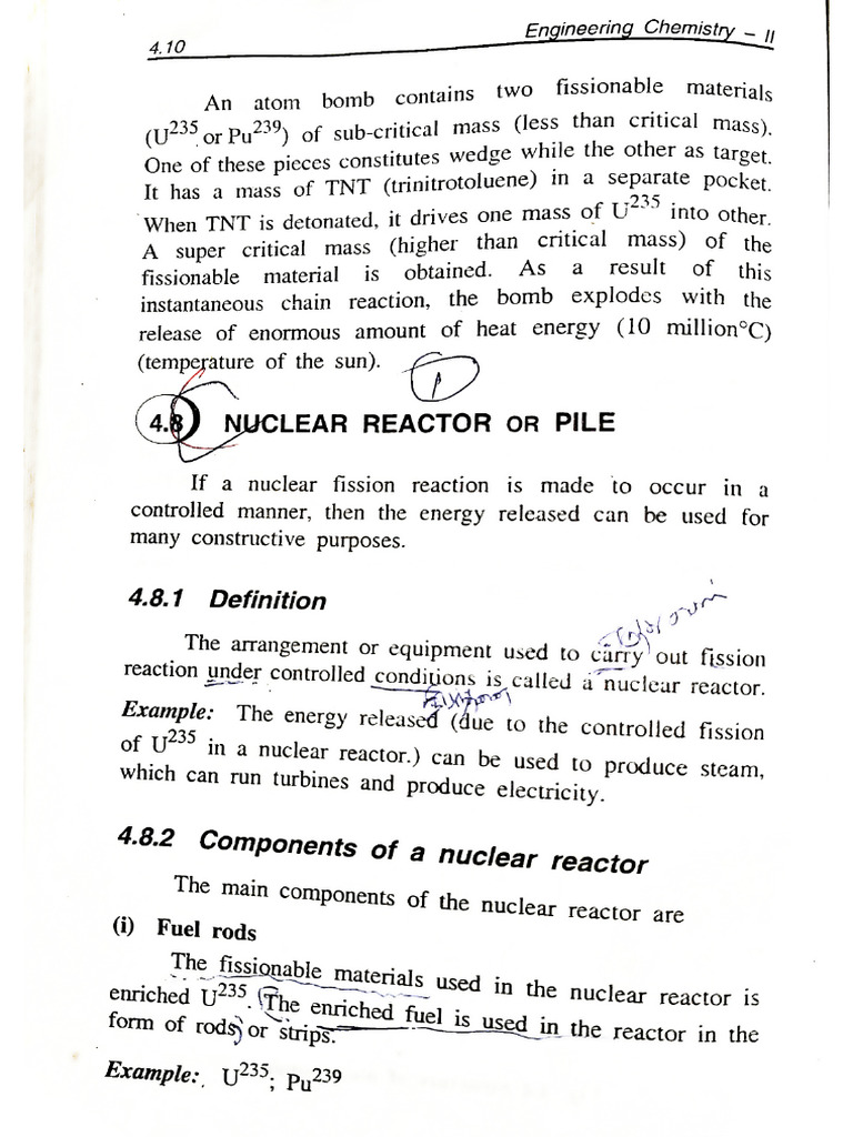 Nuclear Reactor | PDF
