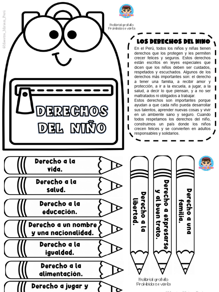 Derechos del Niño en Perú: Guía Esencial | PDF
