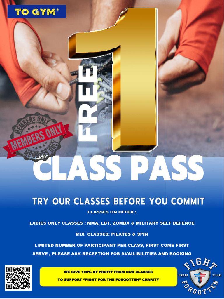 Classes On Offer | PDF