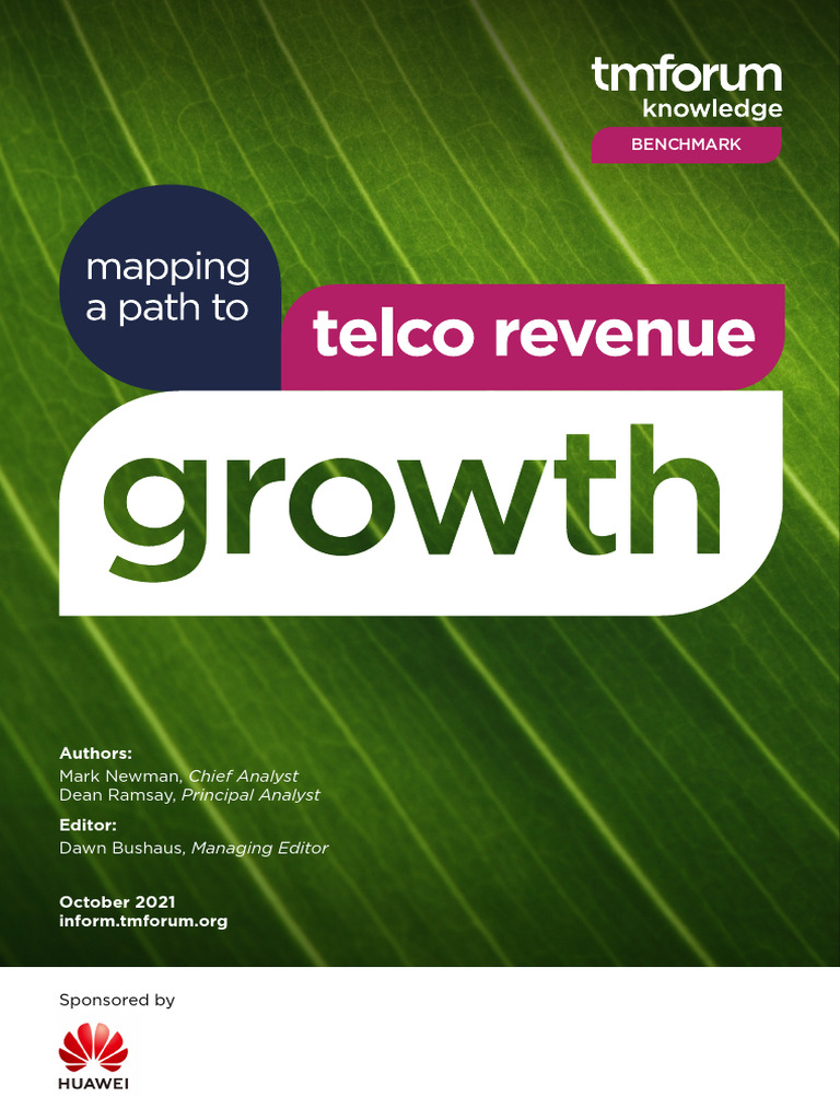 Telecom Revenue Growth Insights 2021 | PDF | Internet Of Things ...