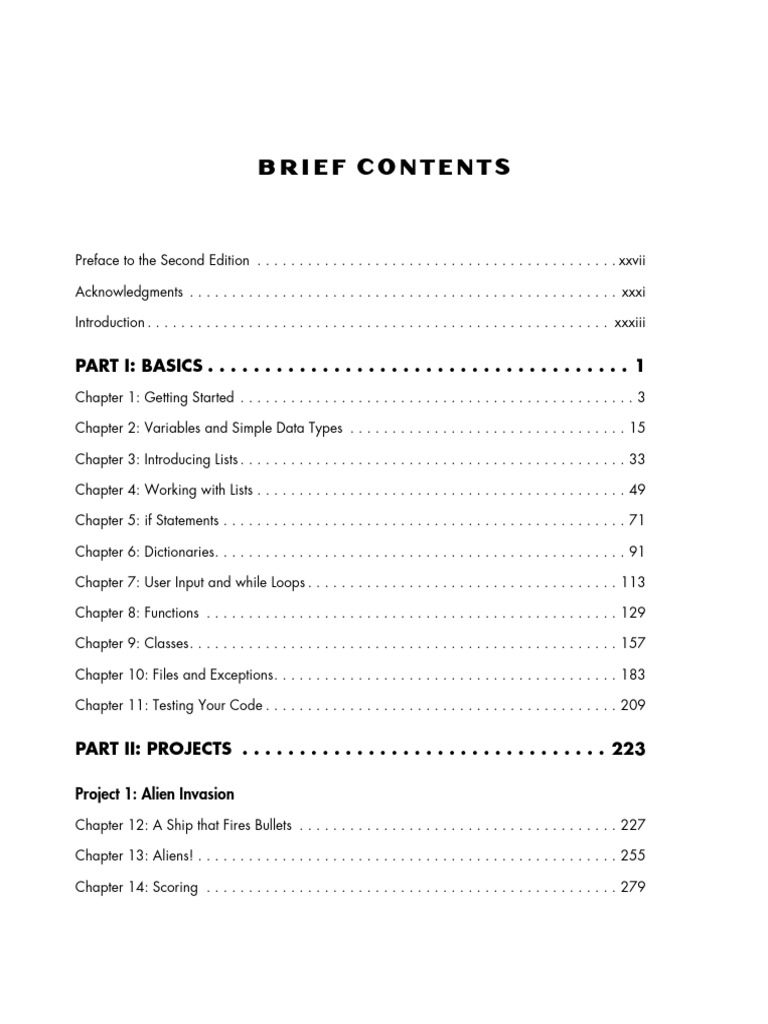 Eric Matthes Python Crash Course A Hands | PDF | Information Technology | Software