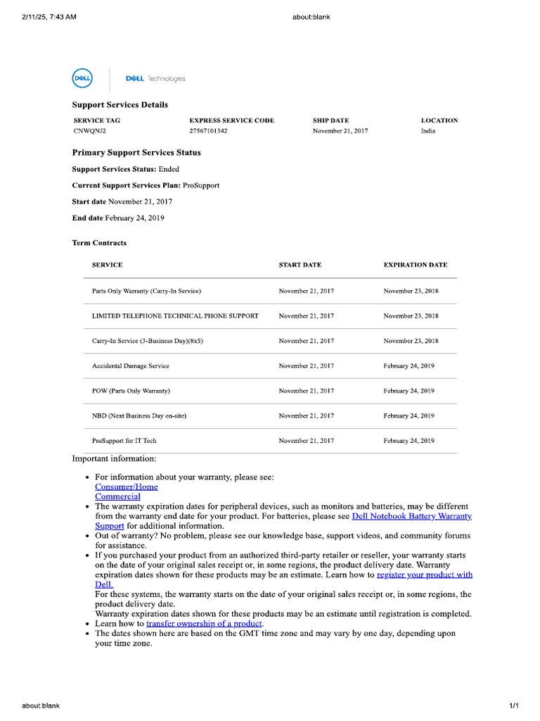 Dell Order | PDF
