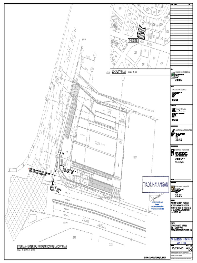 SOPB Corporate Tower - Proposed External TM Duct Link | PDF