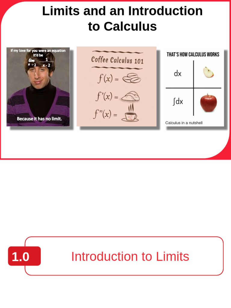 Understanding Limits in Calculus | PDF | Area | Polynomial
