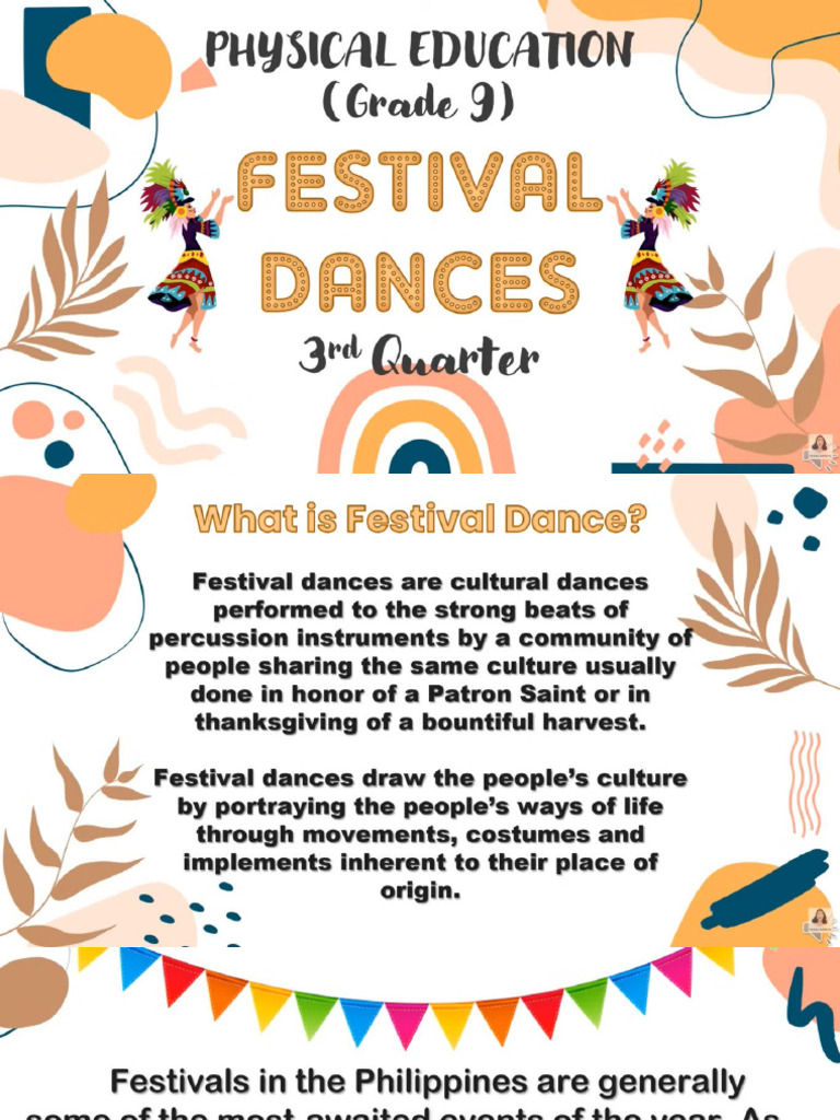 Festival Dances Lesson | PDF