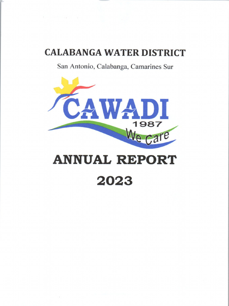 Annual Report 2023 | PDF
