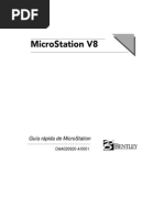 MicroStation Student Manual | PDF | Menu (Computing) | Computer File