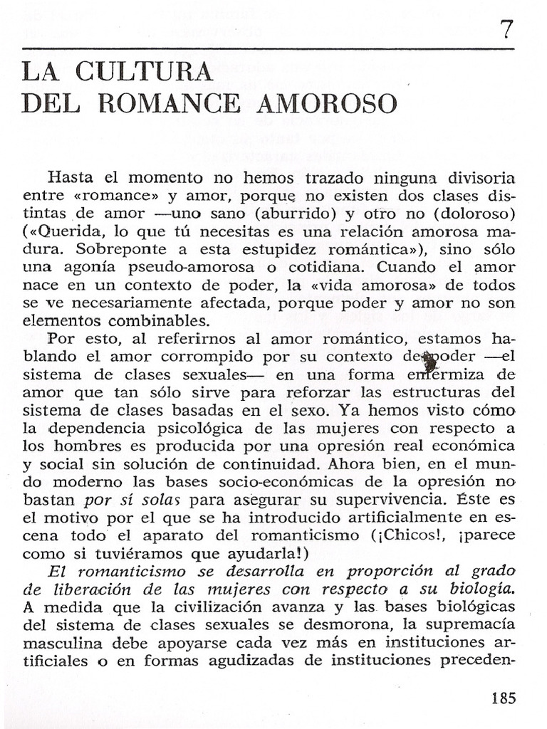 Fragmento Shulamith Firestone | PDF