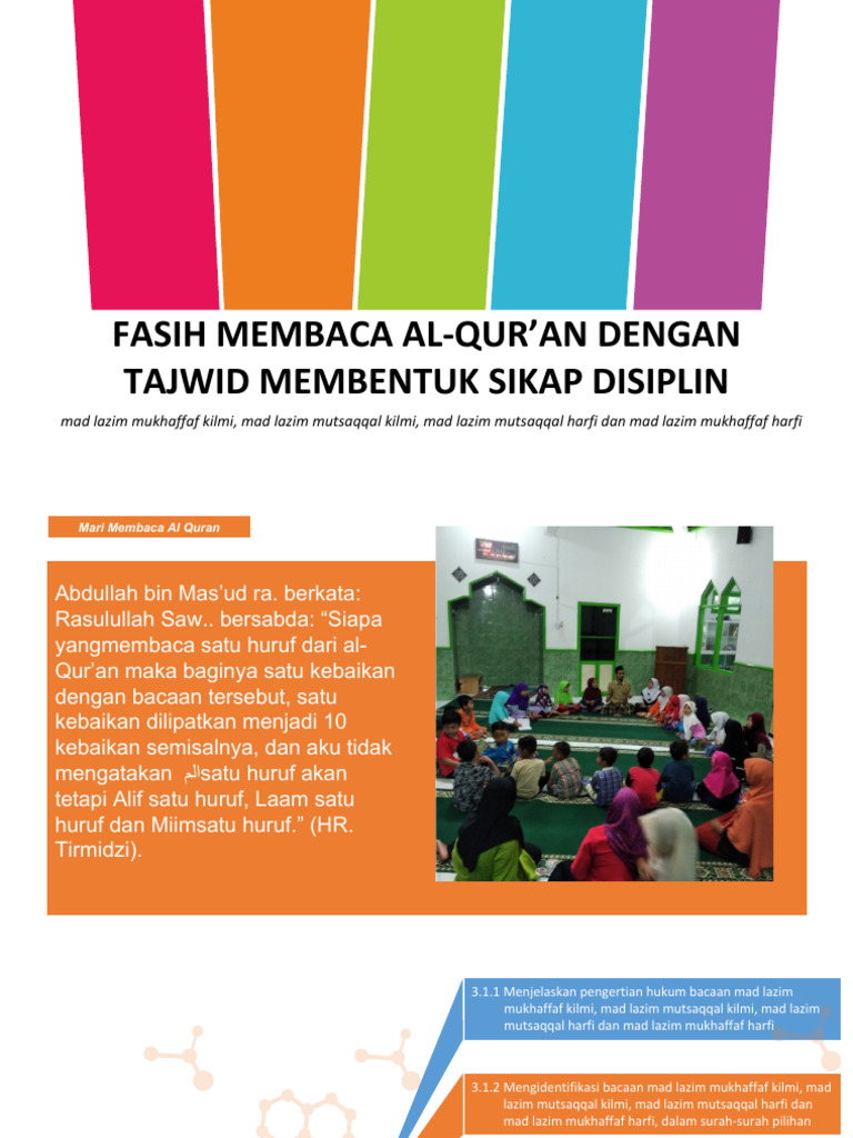 Qurdis 9 Bab 1 | PDF