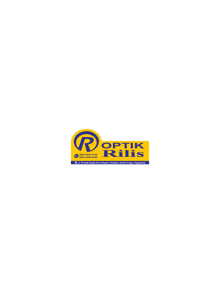 Sticker Optik Rilis | PDF