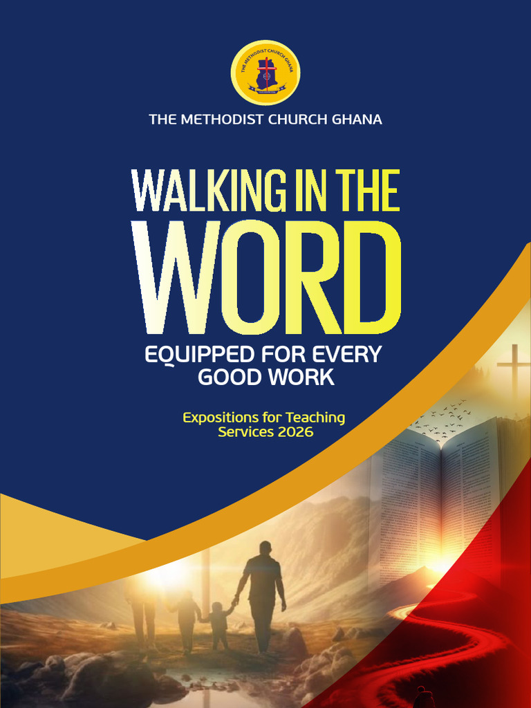 Teaching Manual for Methodist Church 2026 | PDF | Good Works | Bible