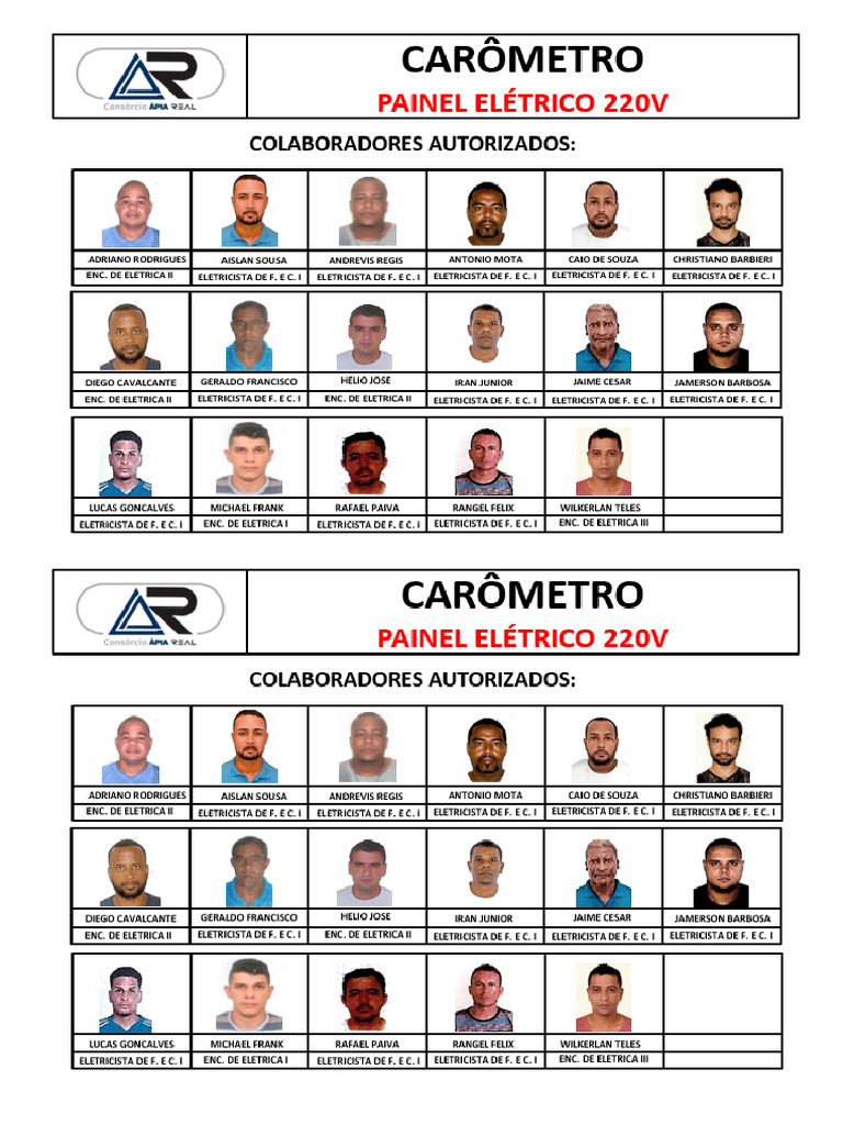 Carometro Pequeno Painel Elétrico 1 Pdf