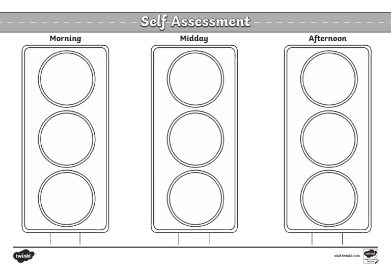 Daily Self Assessment Guide | PDF