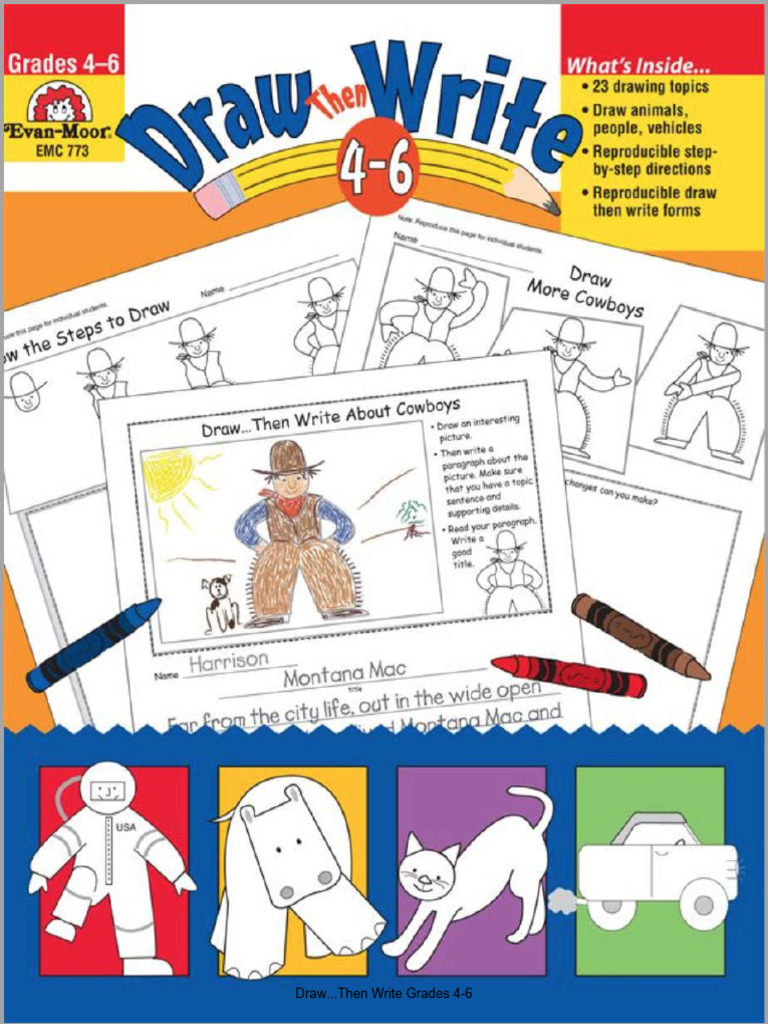 Draw...Then Write Grades 4-6 | PDF