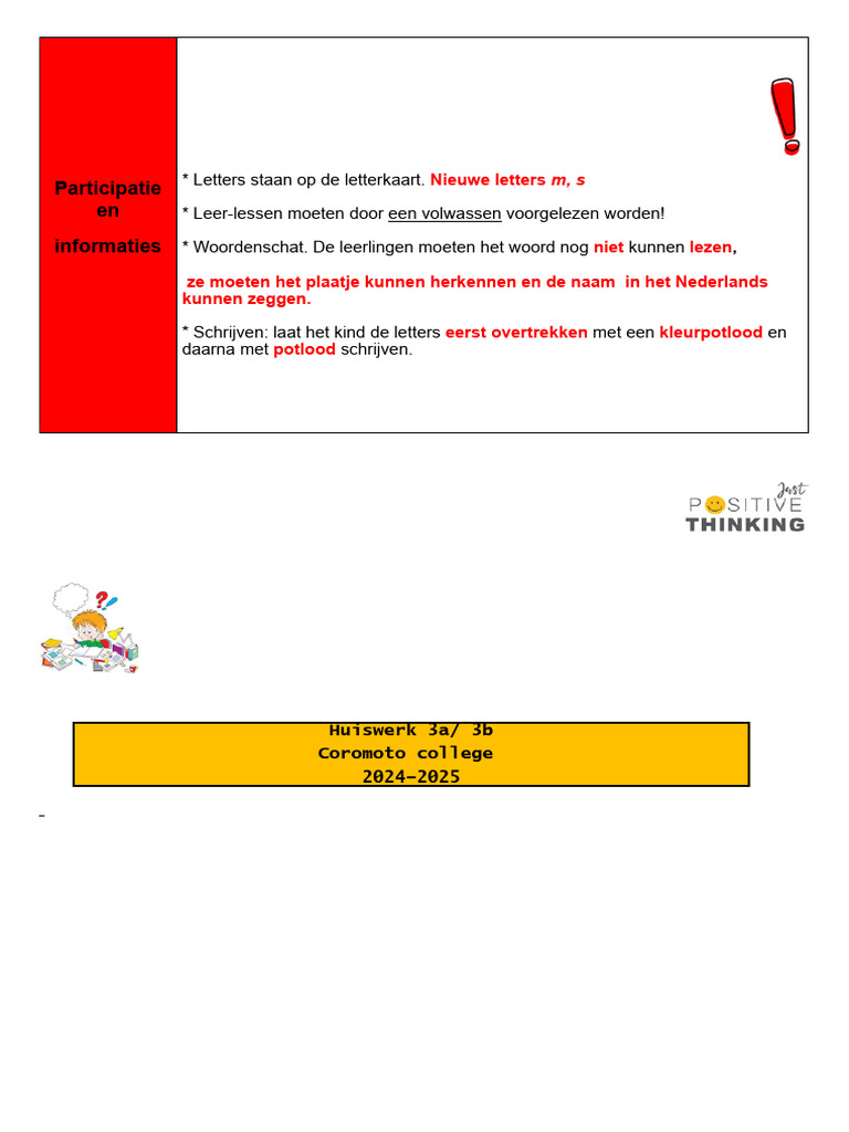 Huiswerkschema 8-12 September 2025.docx 20250909 213803 0000 | PDF