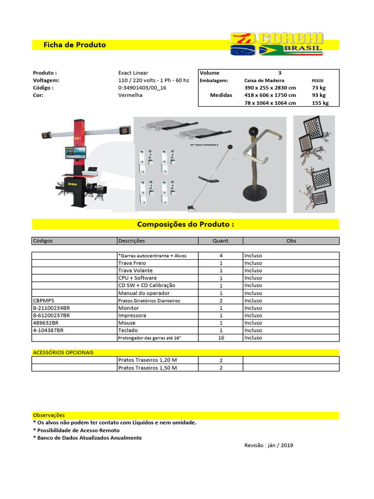 Exact Linear 3d | PDF