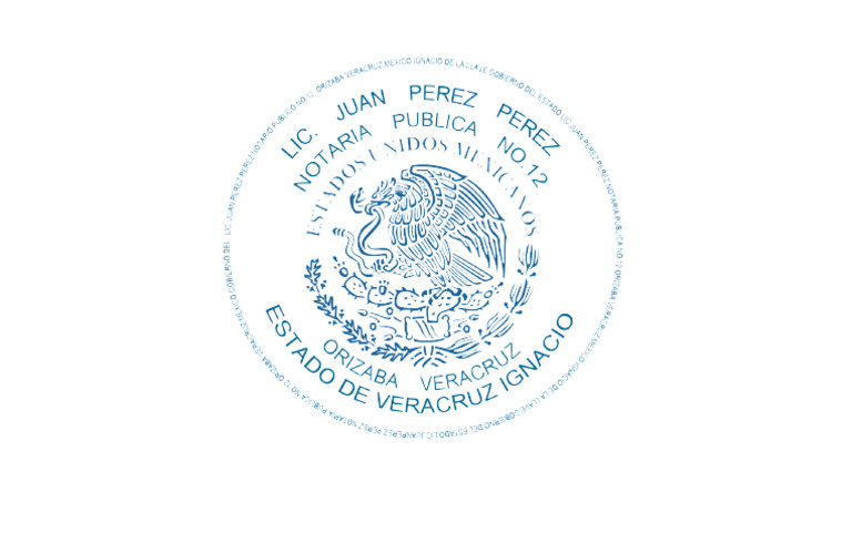 Sello Notarial | PDF