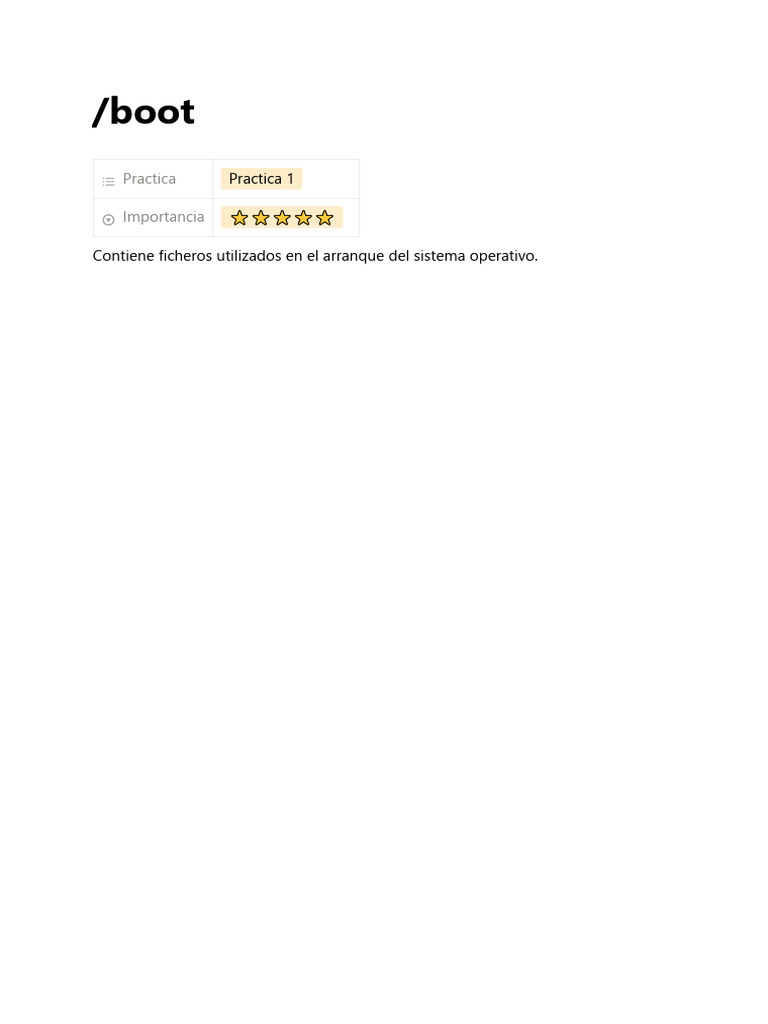 Boot | PDF
