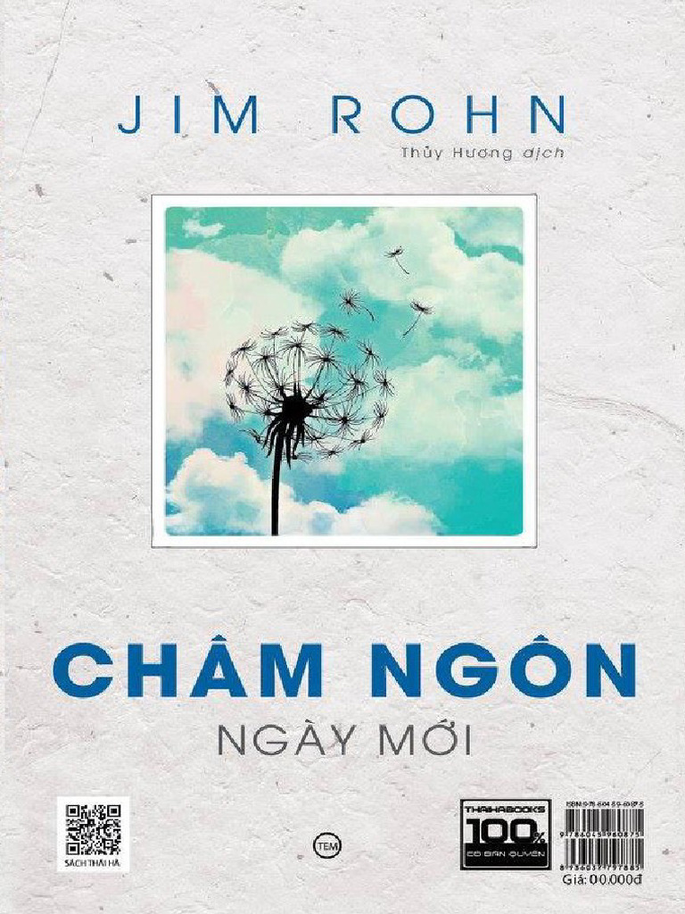 Châm Ngôn Ngày M I - Jim Rohn (Ebook) | PDF