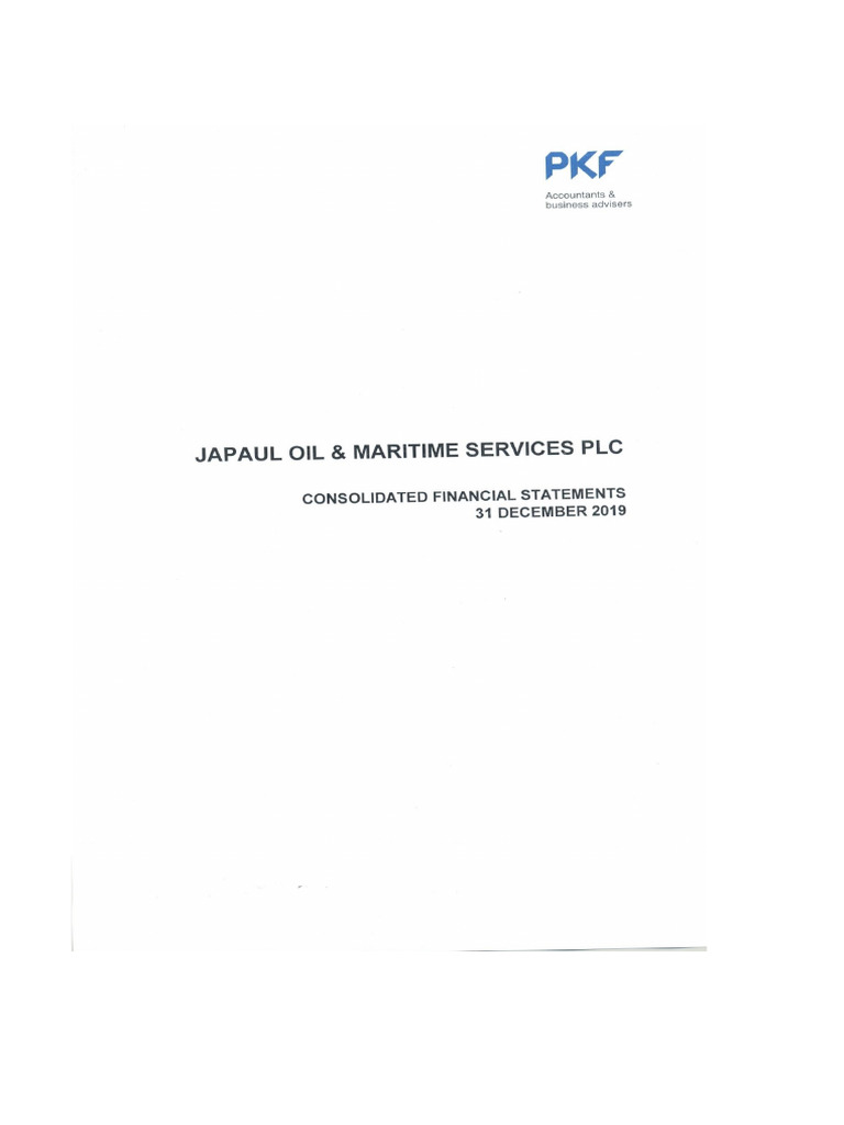 JAPAUL 2019 | PDF | International Financial Reporting Standards | Insurance