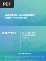 Substantive Tests in Auditing Explained | PDF | Audit | Financial Audit