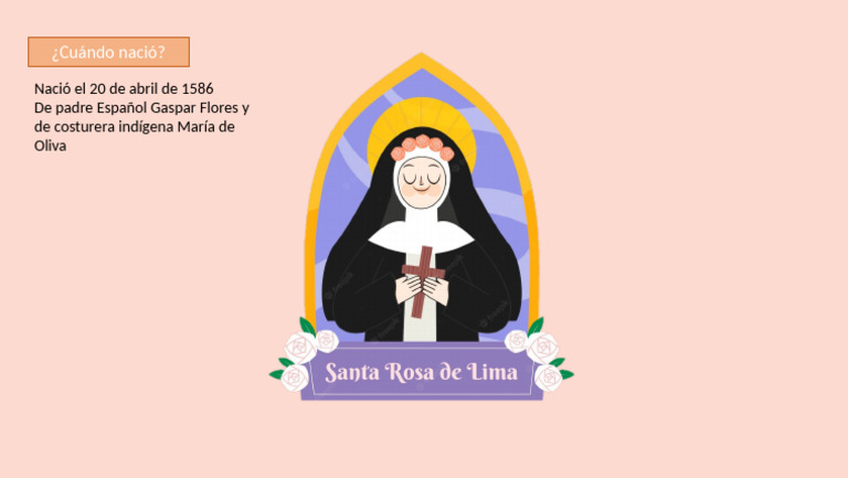 Santa Rosa de Lima Infografia | PDF
