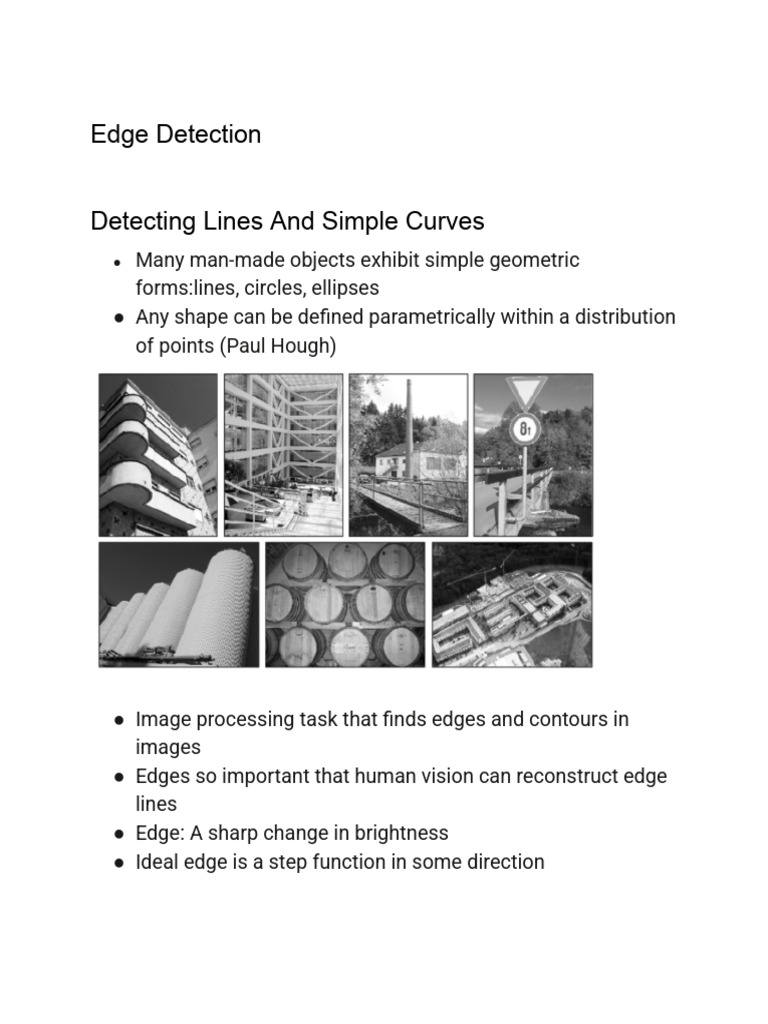 Edge Detection Techniques Explained | PDF | Recording | Applied Mathematics