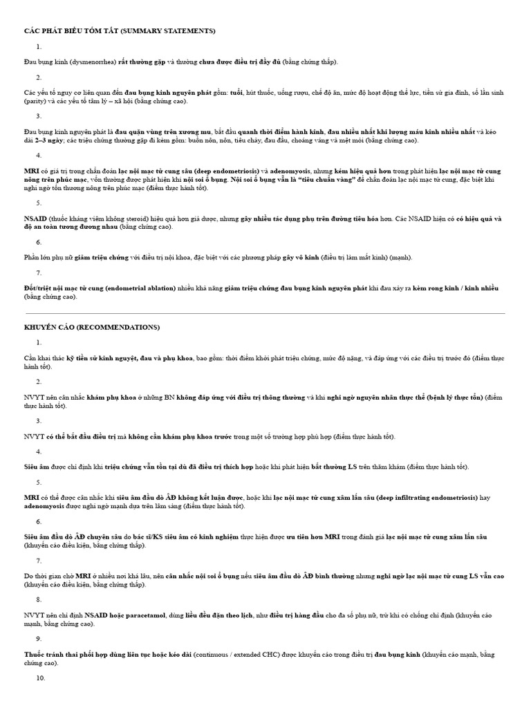 SOGC Guideline No. 345 - Thống Kinh Nguyên Phát | PDF