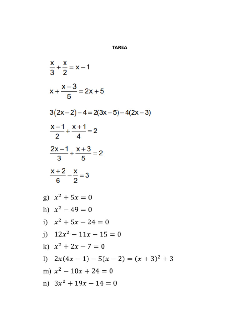 Tarea Repaso PC 02 | PDF