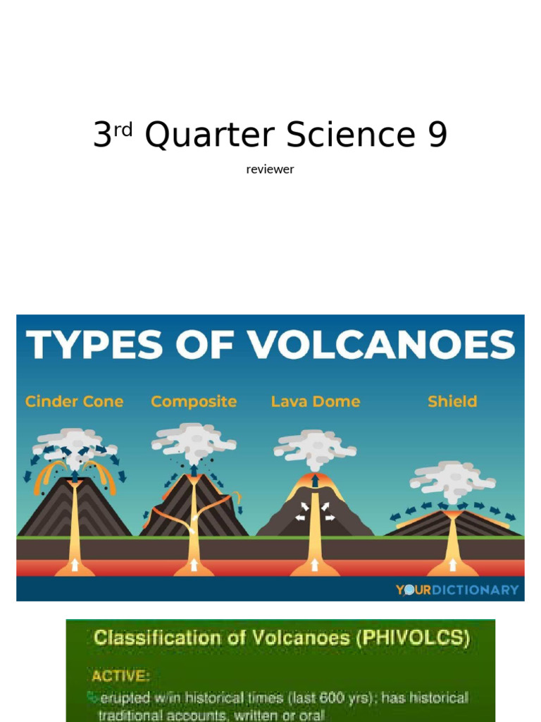 3rd Quarter Science 9 | PDF