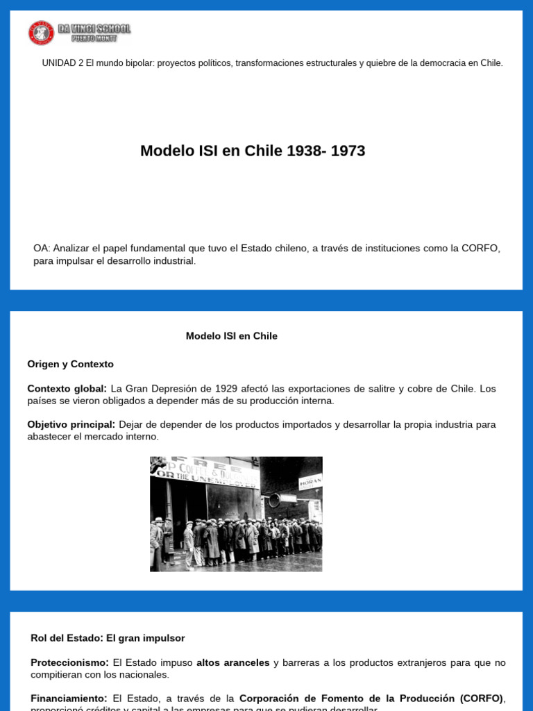 Modelo ISI | PDF | Economias | Economía política