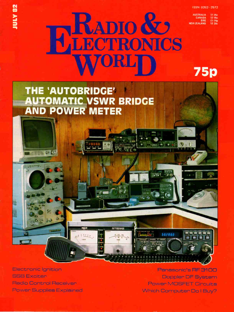 Electronics Projects and Reviews Guide | PDF | Radio Technology | Wireless