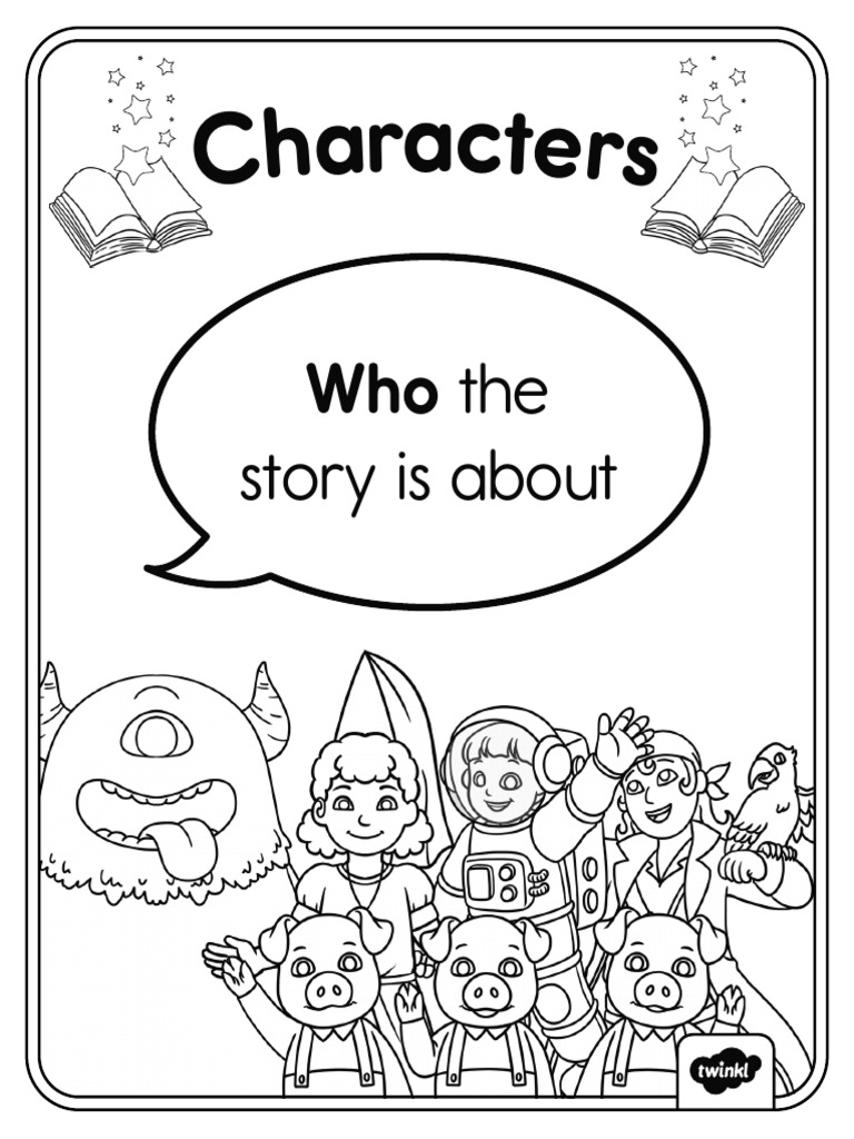 BW Narrative Anchor Charts | PDF