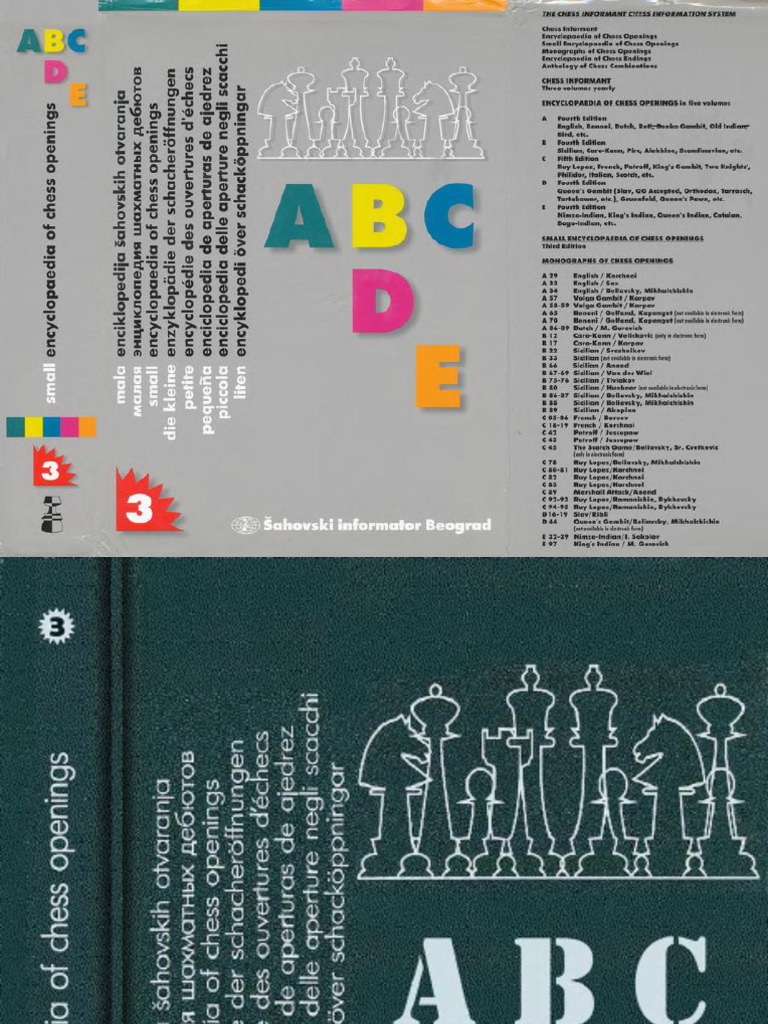 Small Encyclopedia of Chess Openings PDF Free | PDF