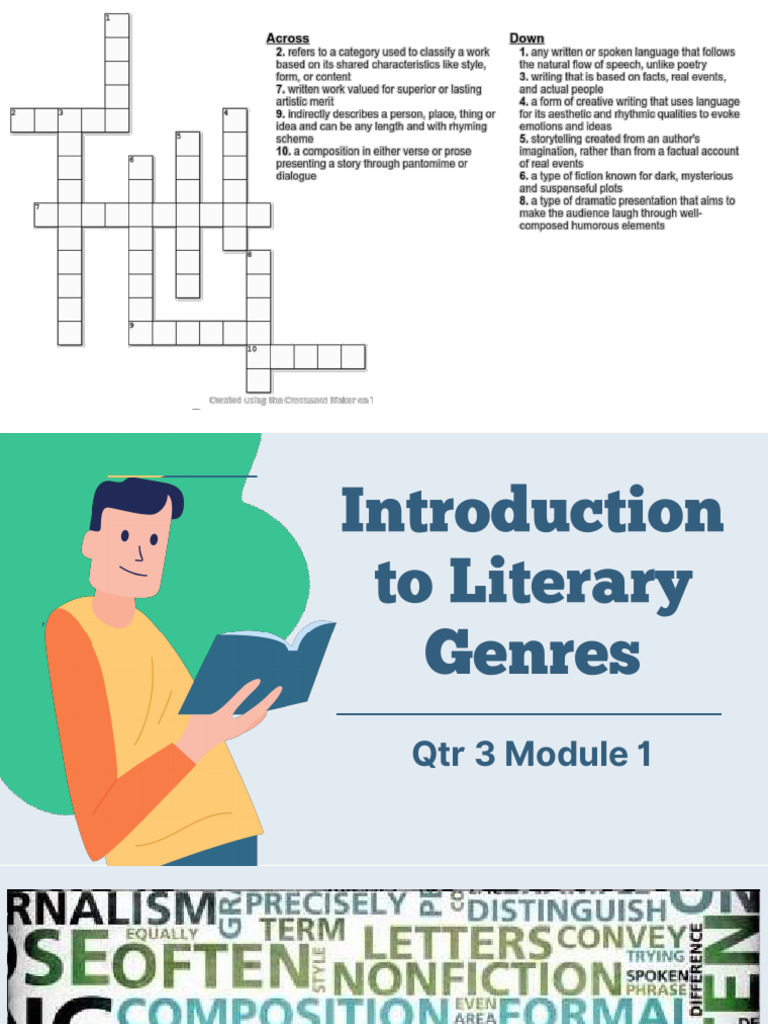 Understanding Fiction Genres and Forms | PDF | Horror Fiction | Short ...