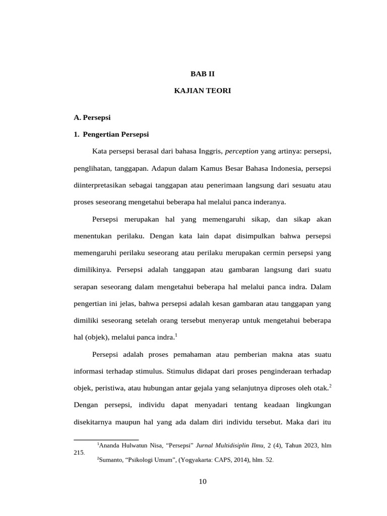 BAB II Skripsi Anha | PDF