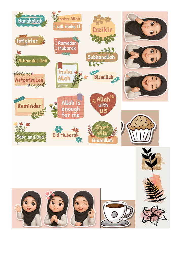 Stickers Print | PDF