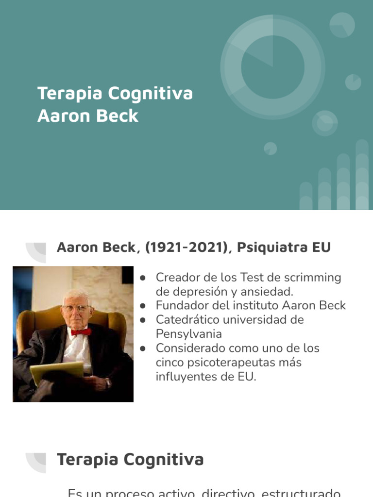 Terapia Cognitiva Aaron Beck | PDF