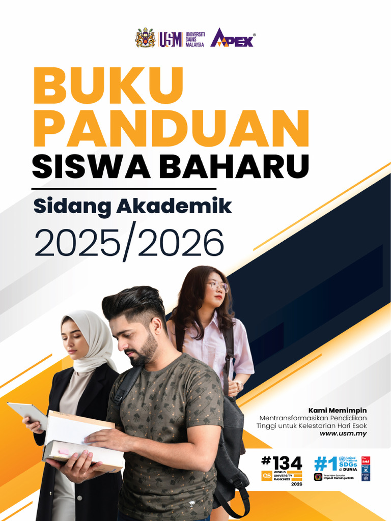 （Usm) Buku Panduan Siswa Baharu 2526[1] | PDF